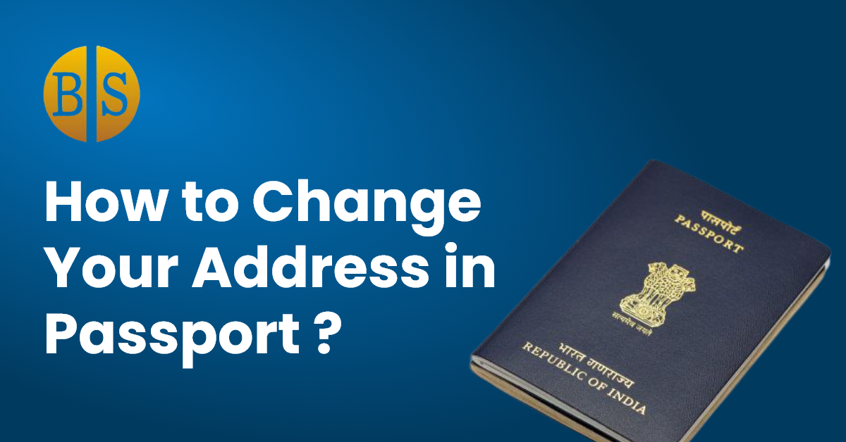 How to Change Your Address in Passport